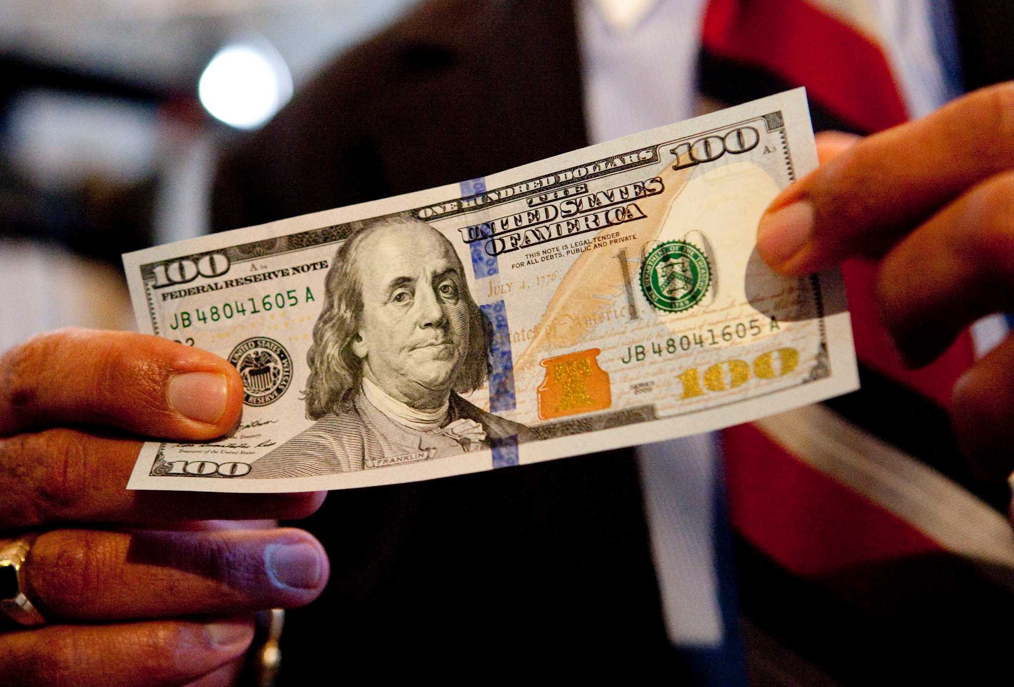 Coming this fall: a new $100 bill