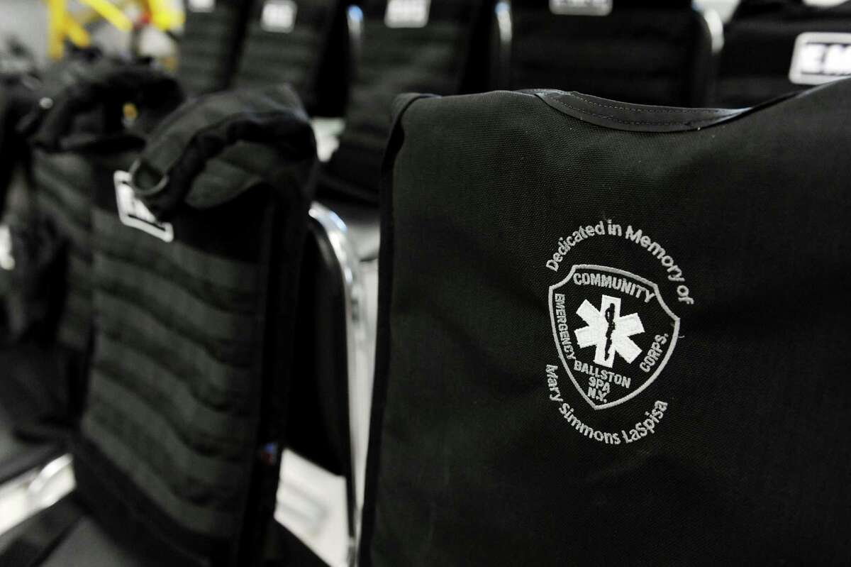 Body armor as a first response