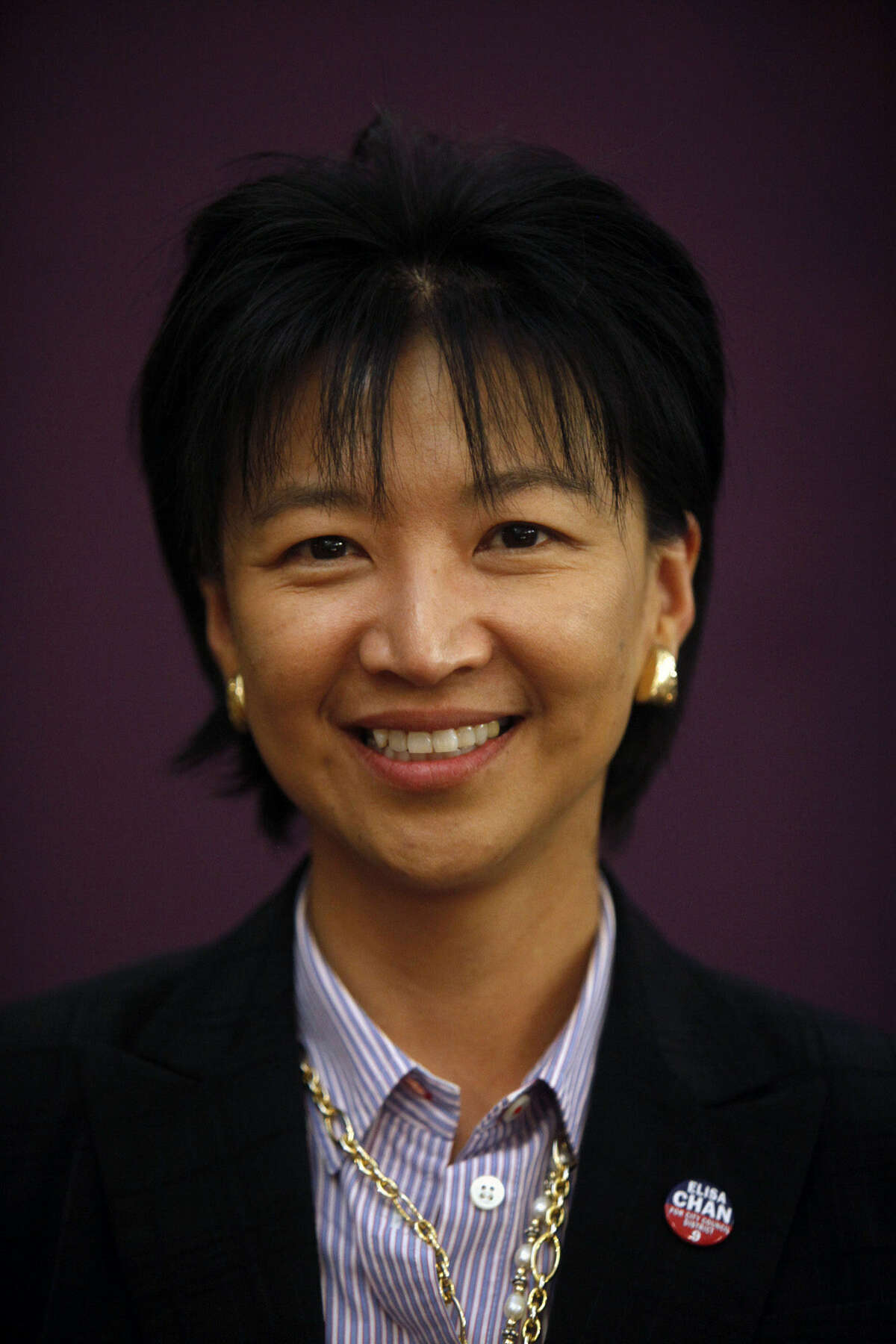 Elisa Chan says anti-gay remarks are free speech