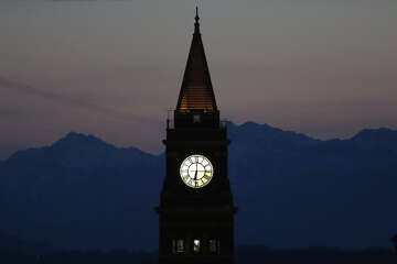 King Street Station in Seattle: Then and now