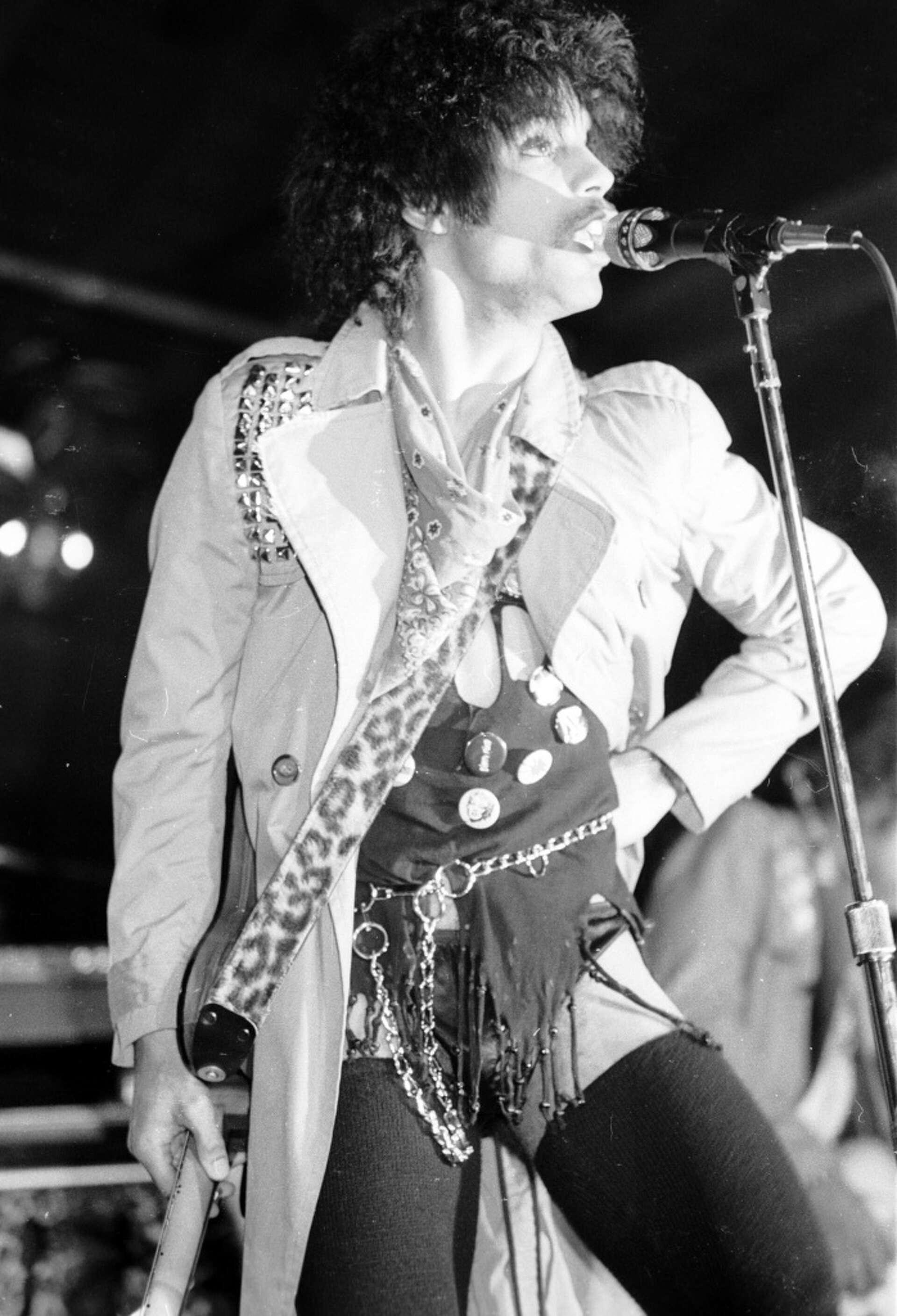 Prince’s fashion reach at the top of dandy rainbow