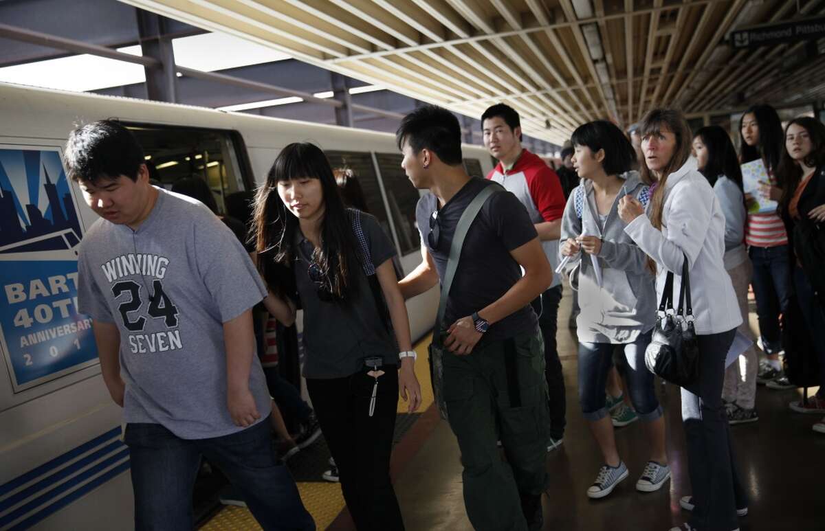 BART trains shorter, more crowded