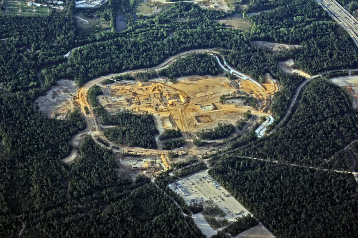 ExxonMobil campus is a city within a city