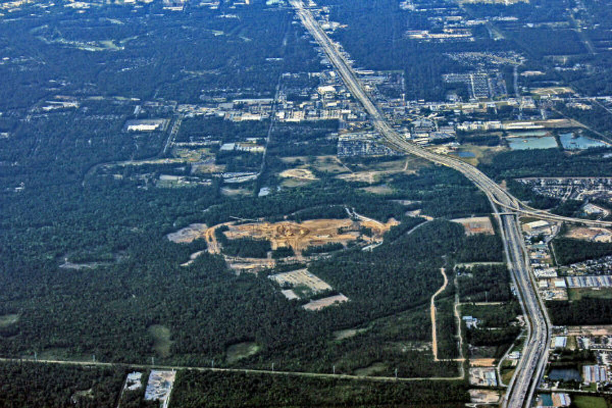 ExxonMobil campus is a city within a city