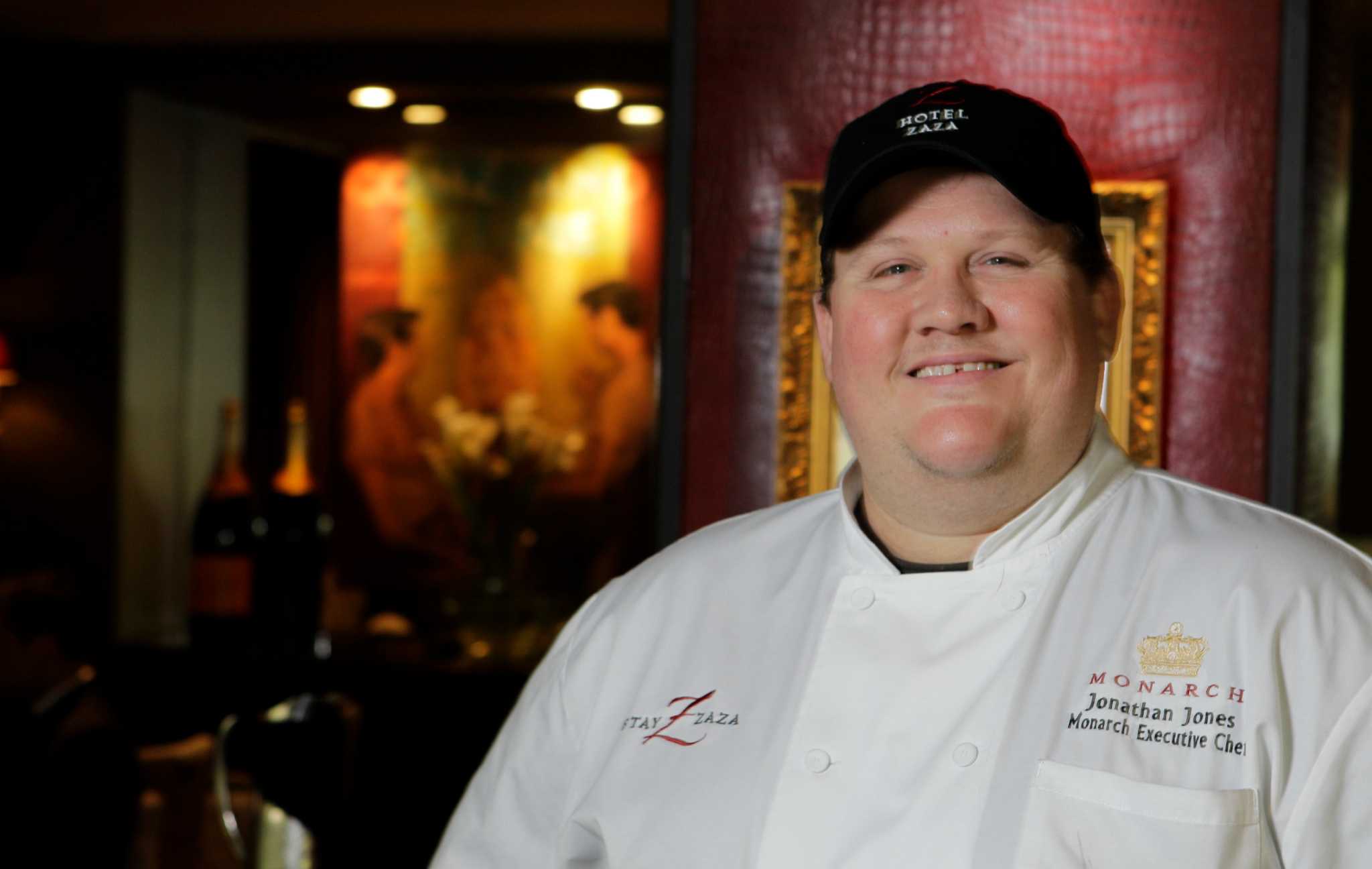 Jonathan Jones rules his culinary kingdom at Monarch