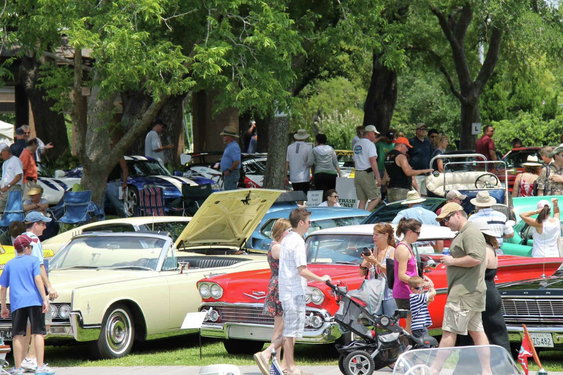 Vintage car has vivacious owner