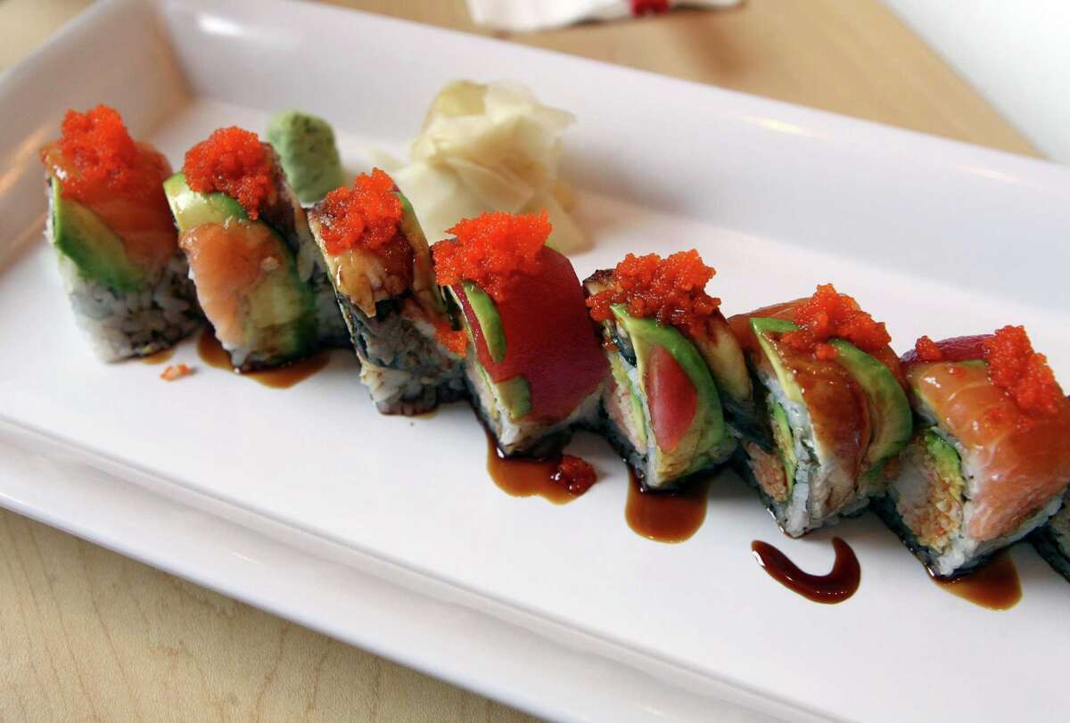 Review | yellowfish sushi