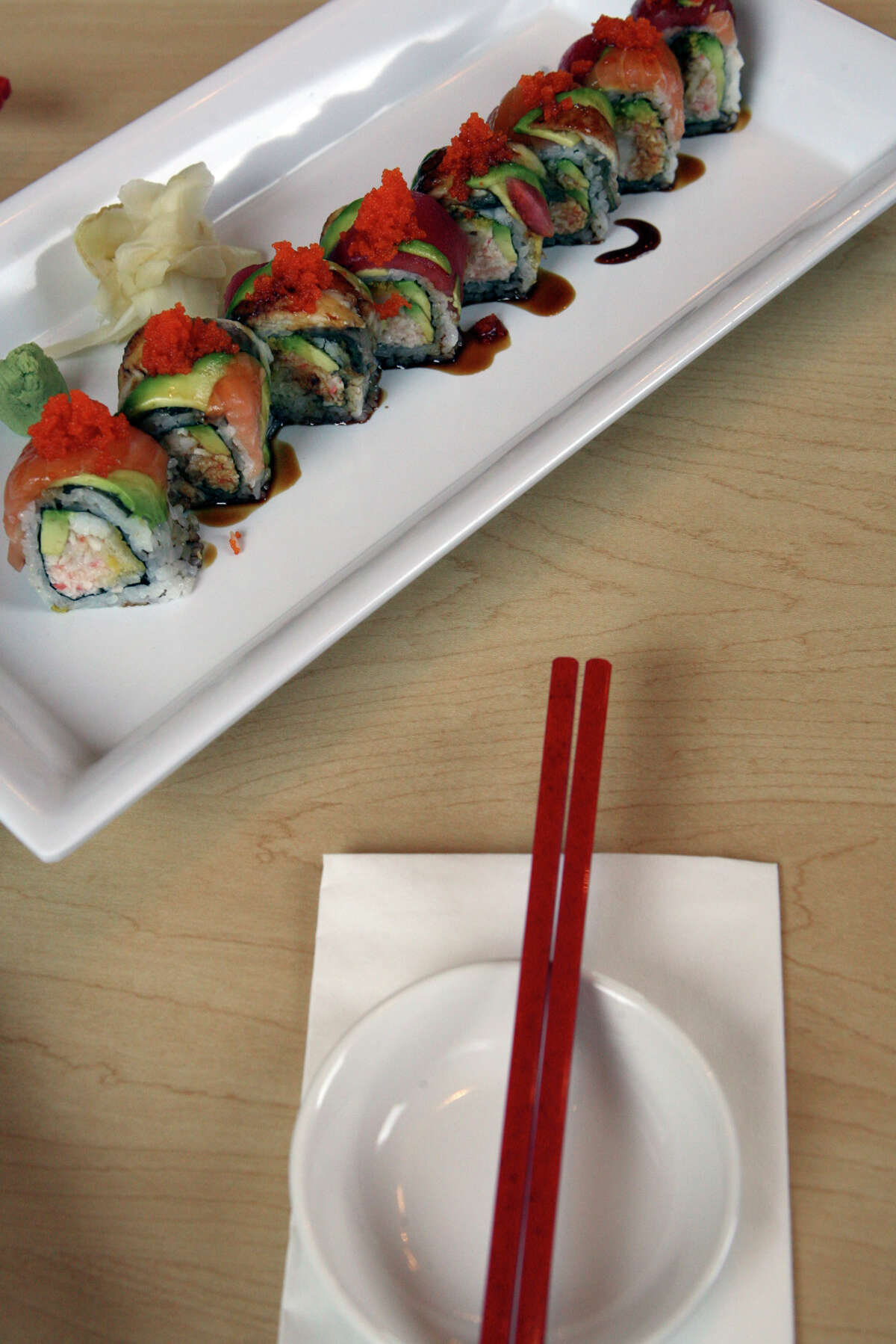 Review | yellowfish sushi