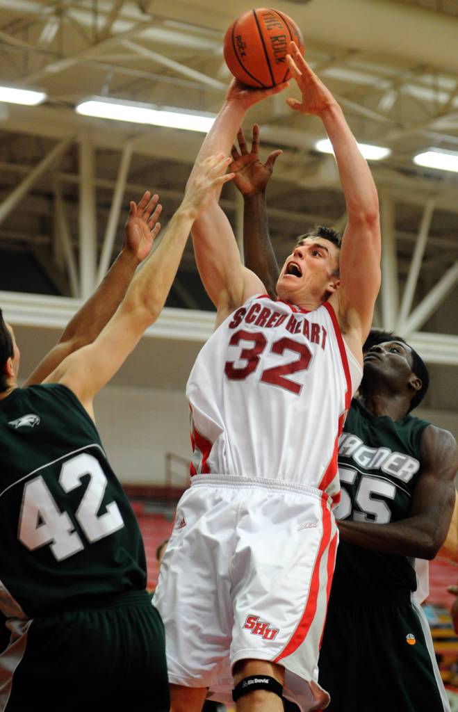 Litke has career night, SHU bounces Wagner