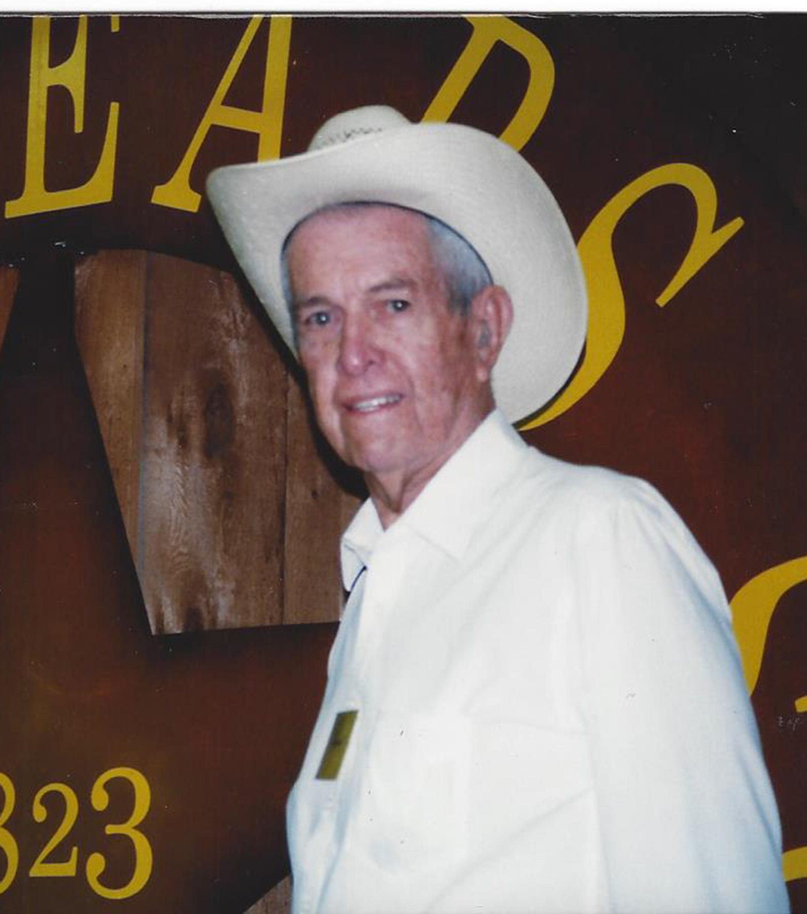 Retired Texas Ranger Wood never wanted to be anything else