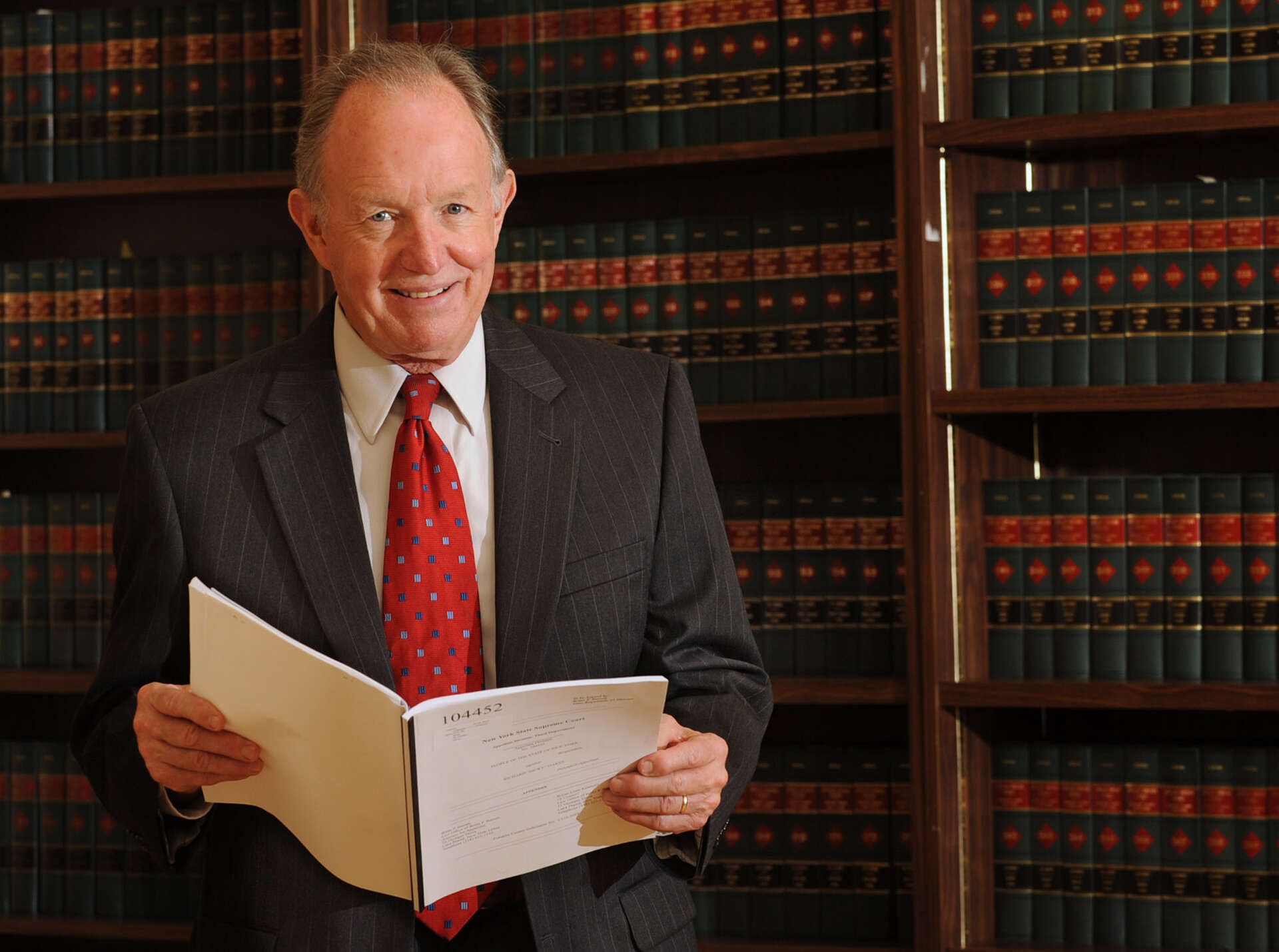 Former state judge joins Albany firm