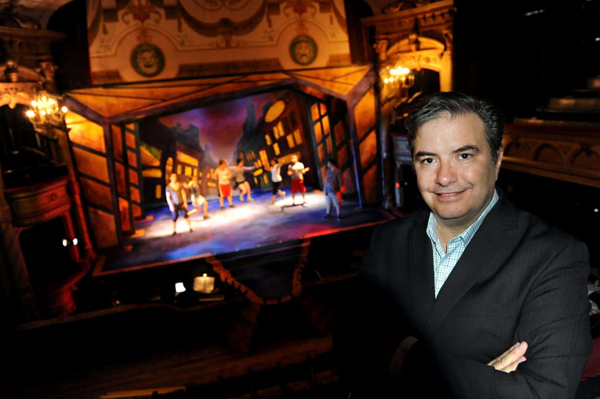 New director weighs potential of Cohoes Music Hall