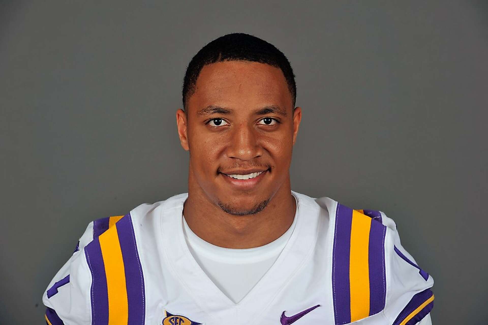 49ers take LSU safety Eric Reid