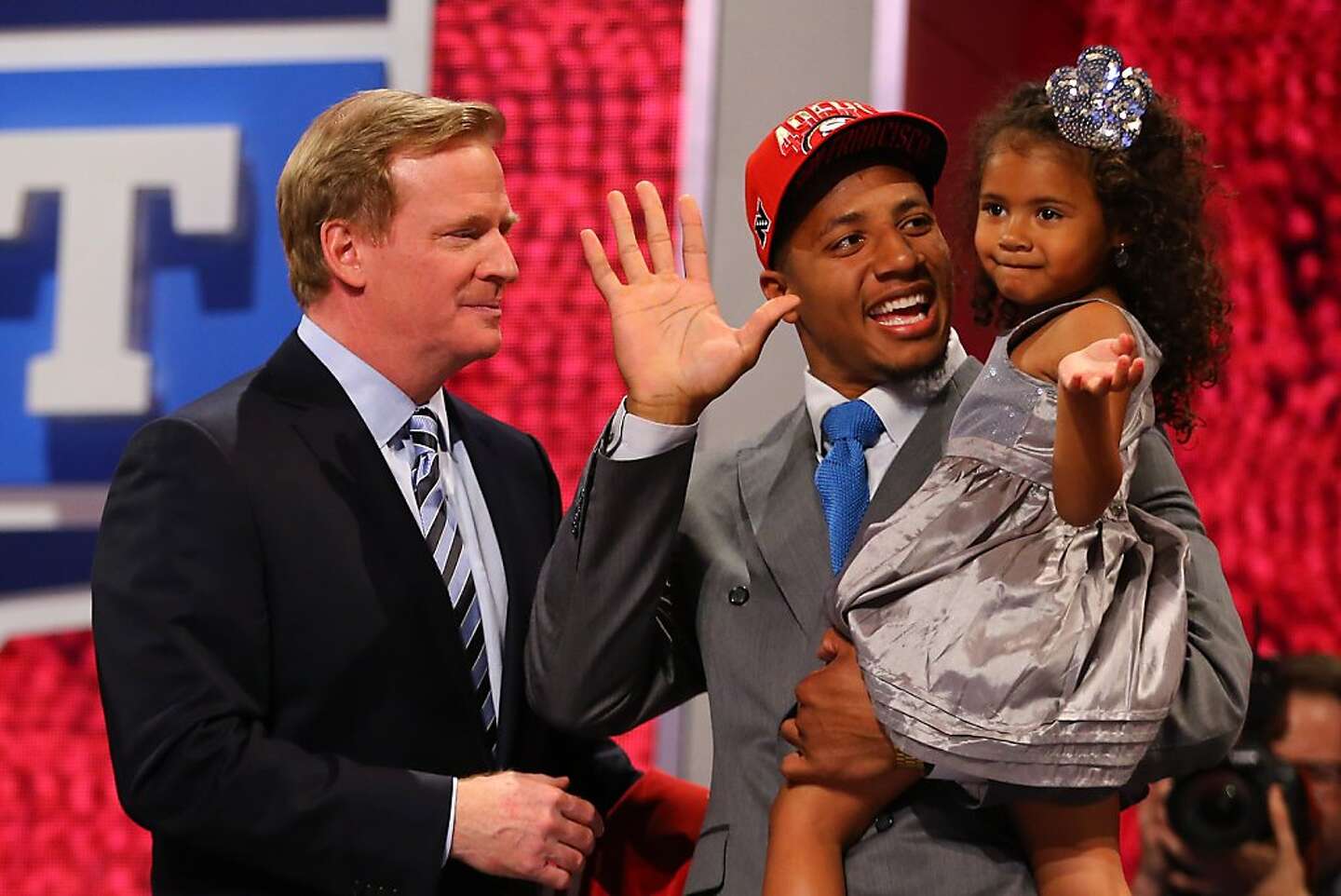 49ers take LSU safety Eric Reid