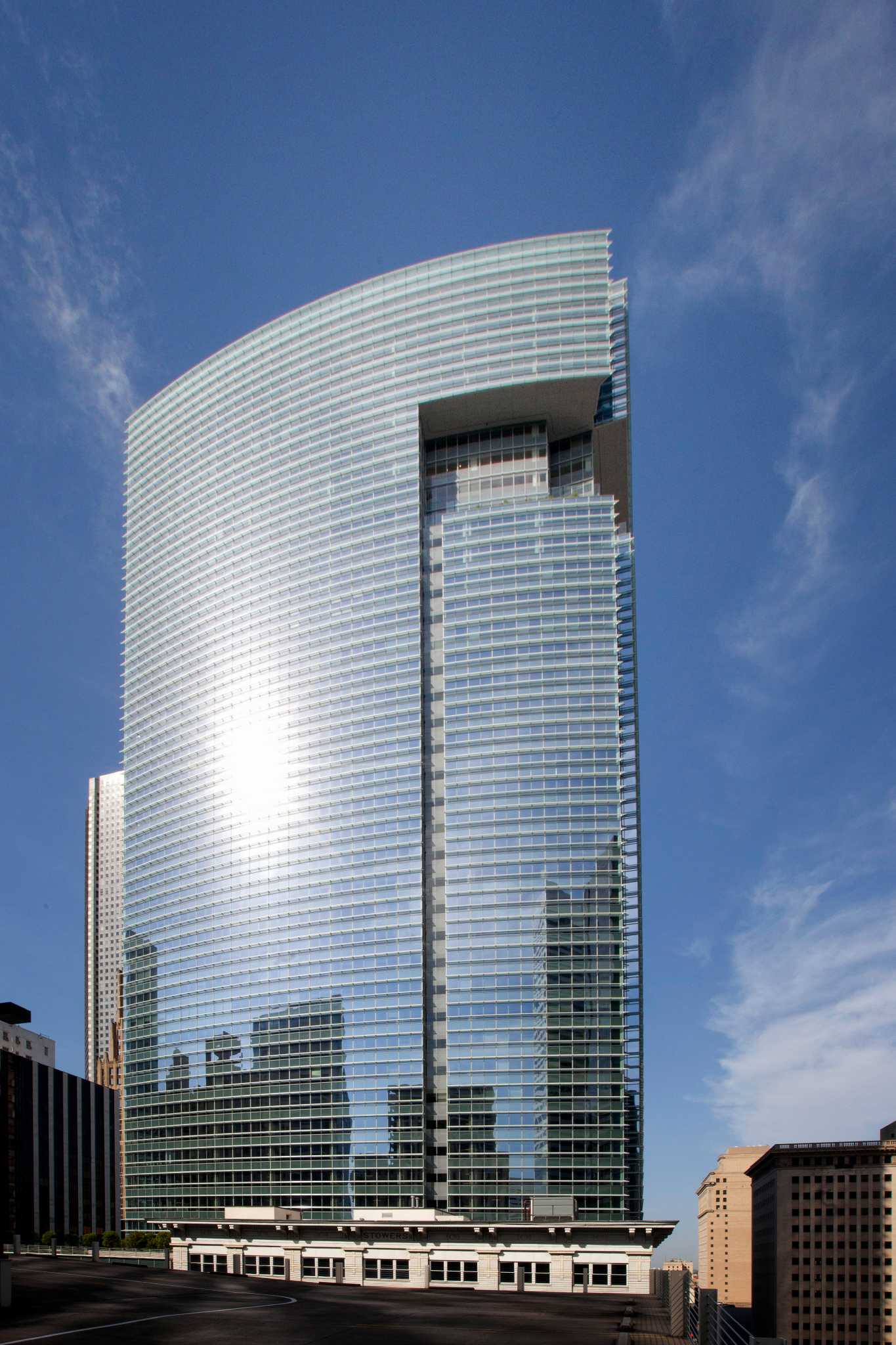 Downtown tower reportedly sells for record price