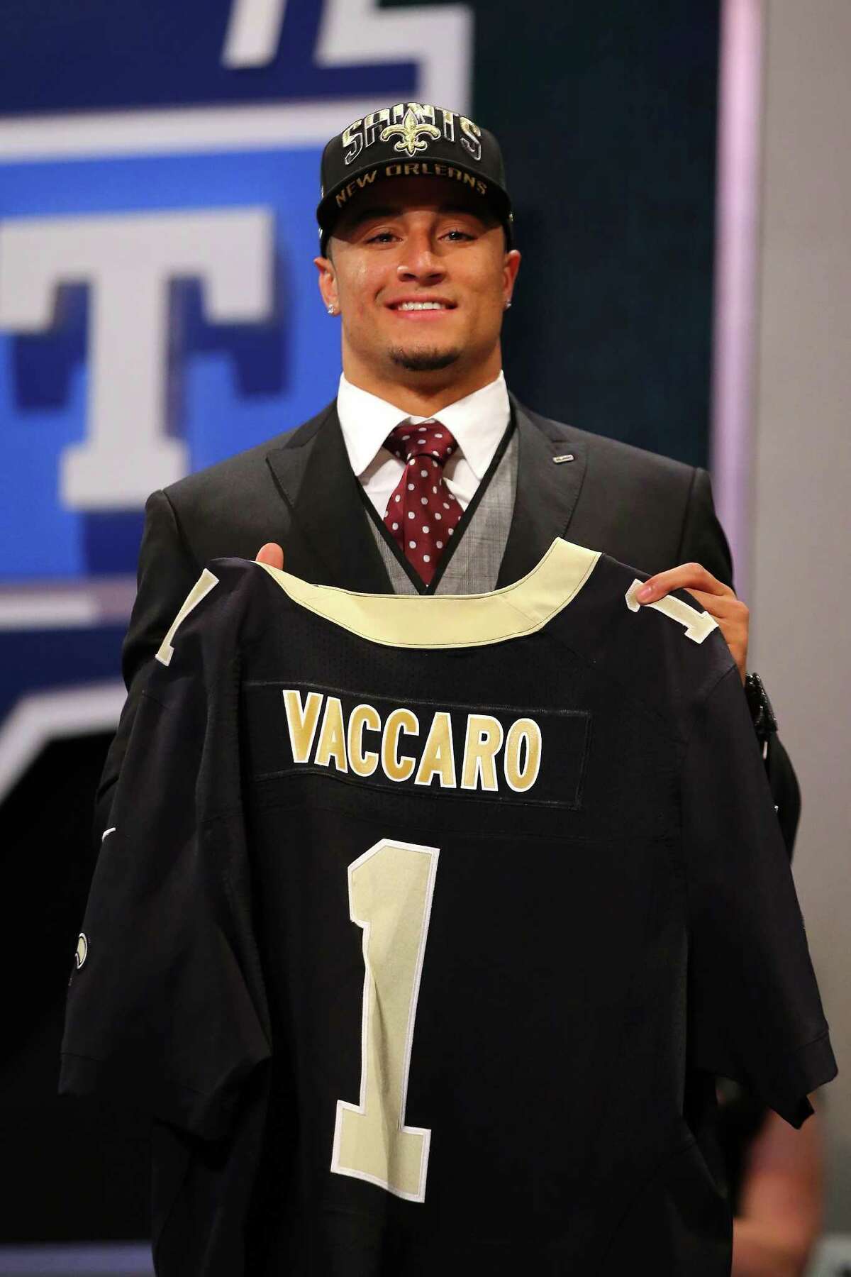 UT's Vaccaro goes to Saints with 15th pick