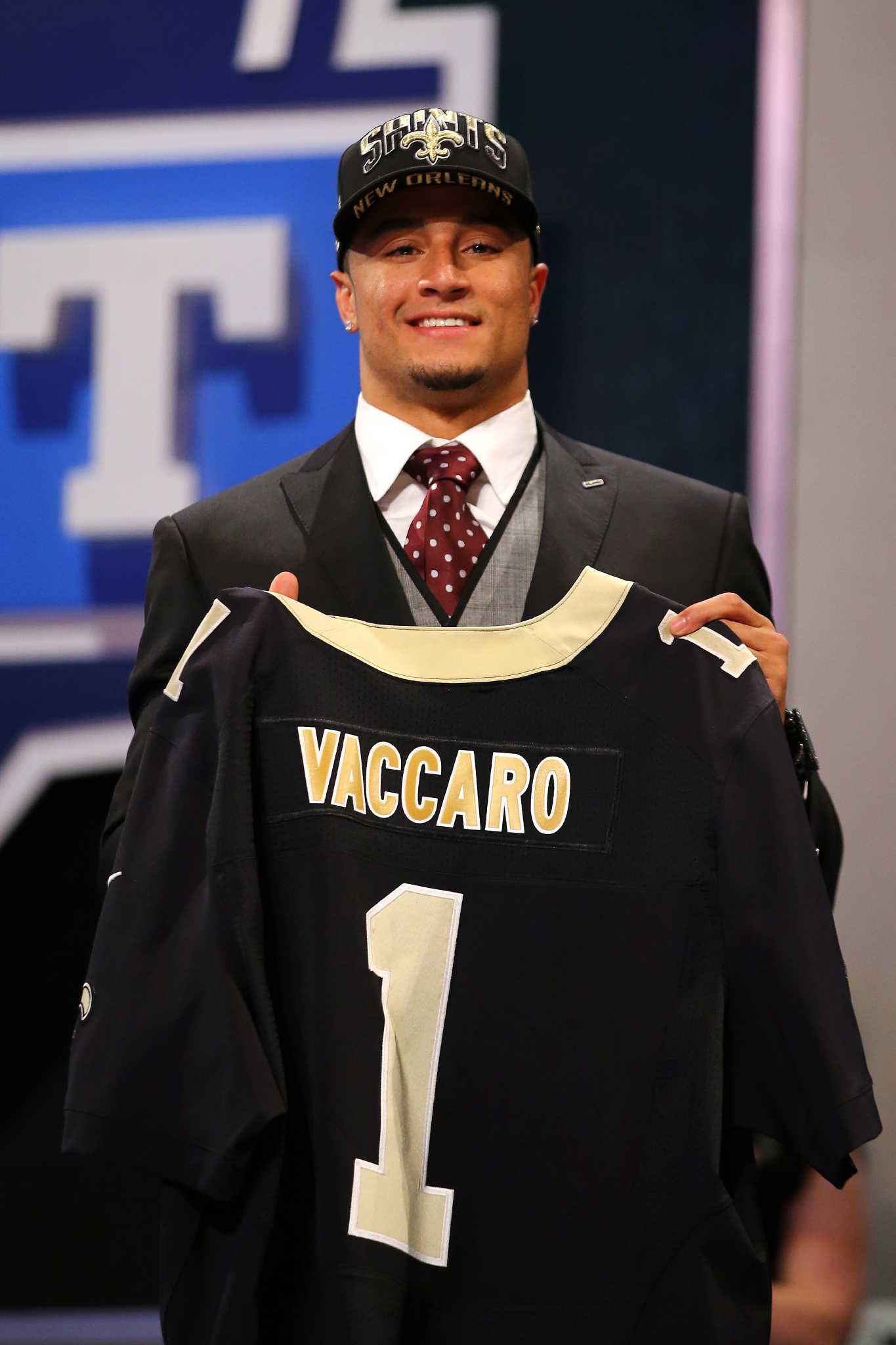 UT's Vaccaro goes to Saints with 15th pick