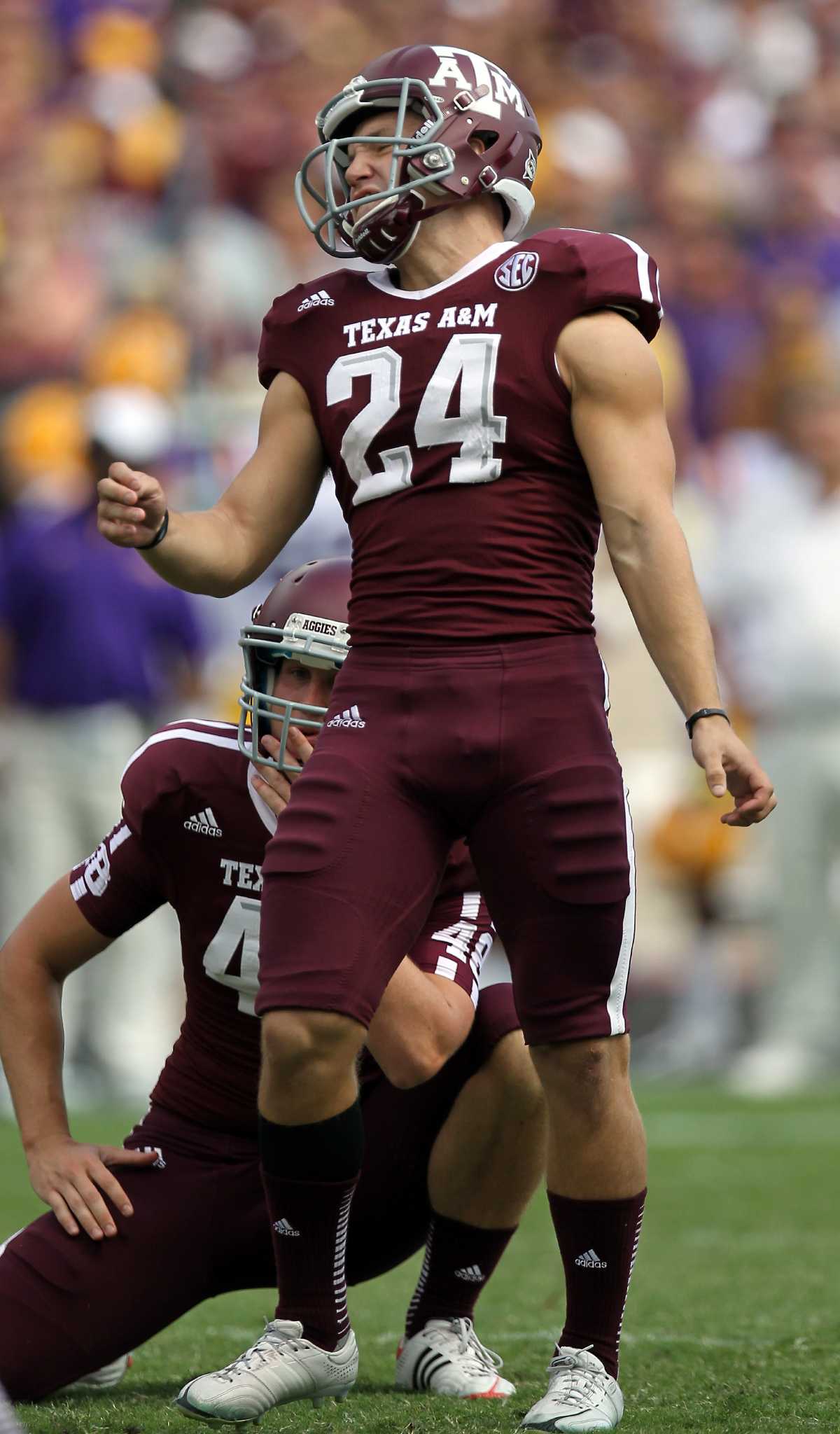 A&M's Bertolet should have more fun as sophomore