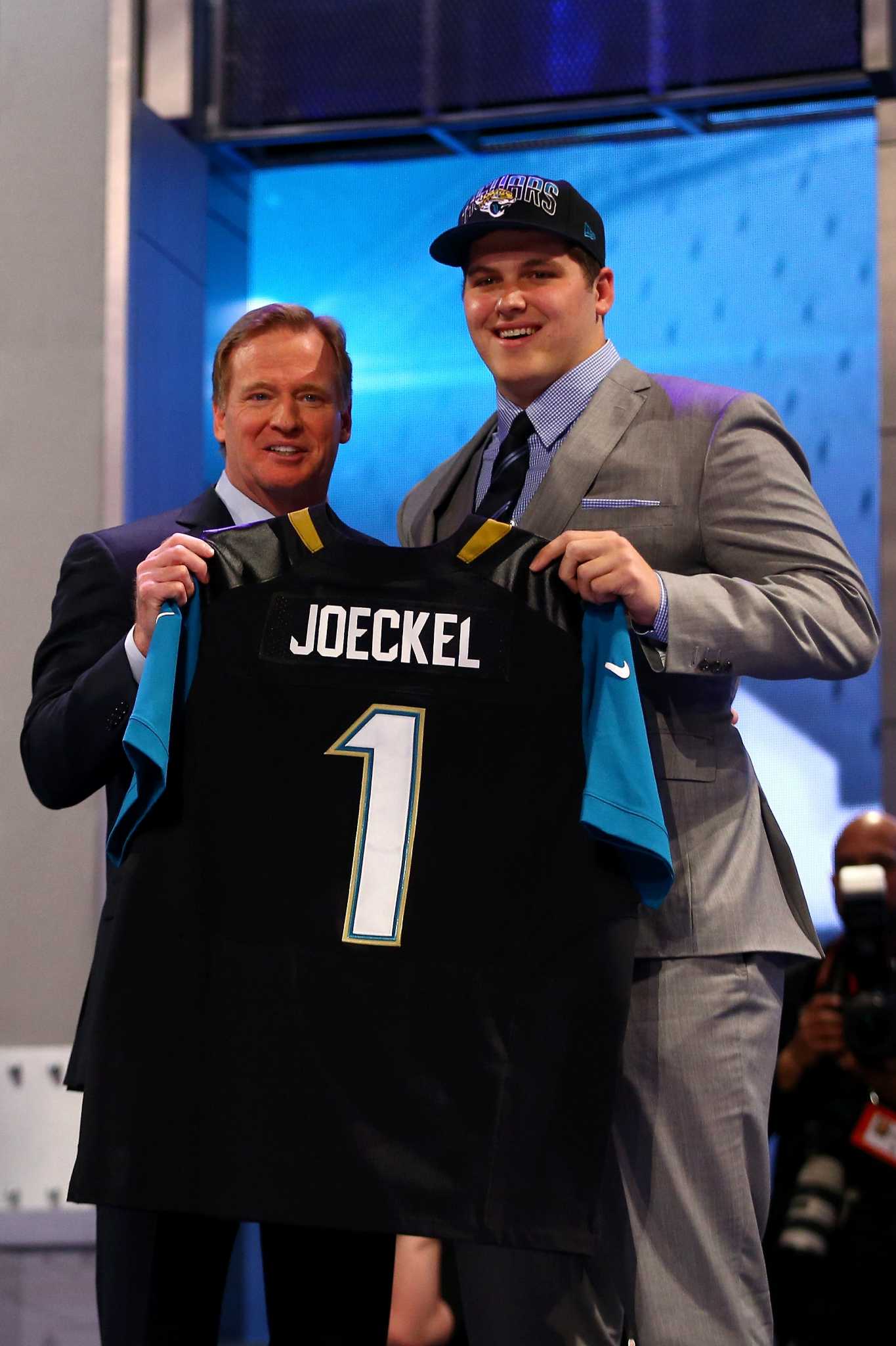 Joeckel goes to Jags with second choice