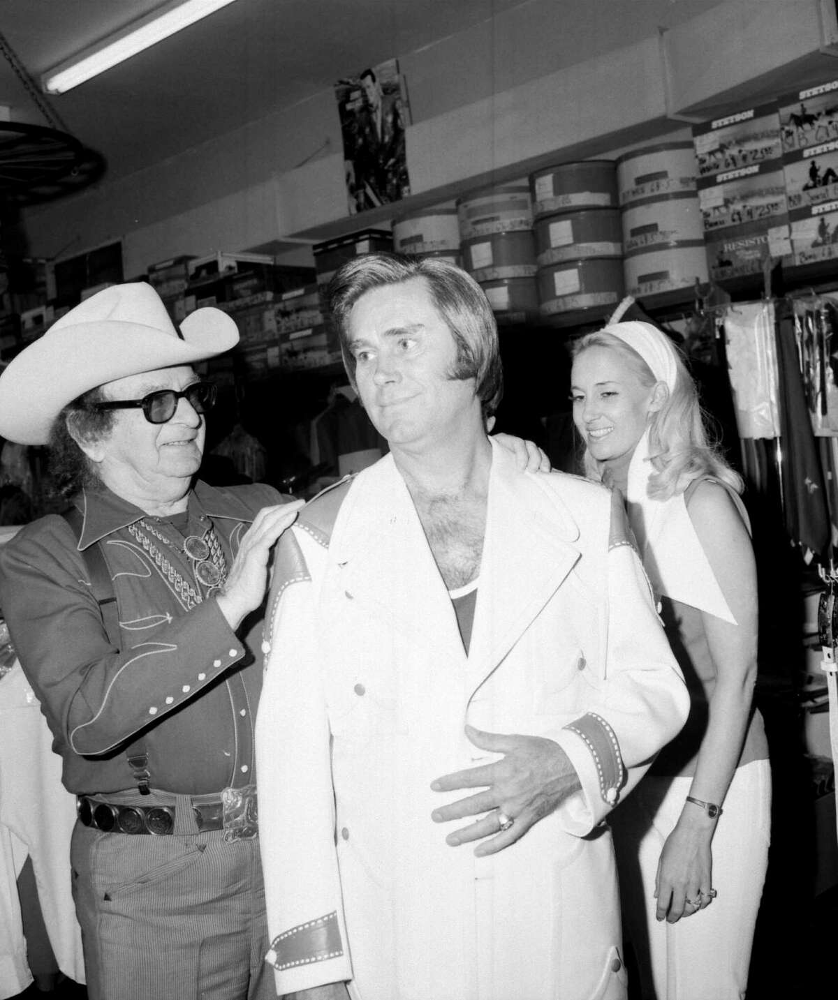 Country legend George Jones dies at 81