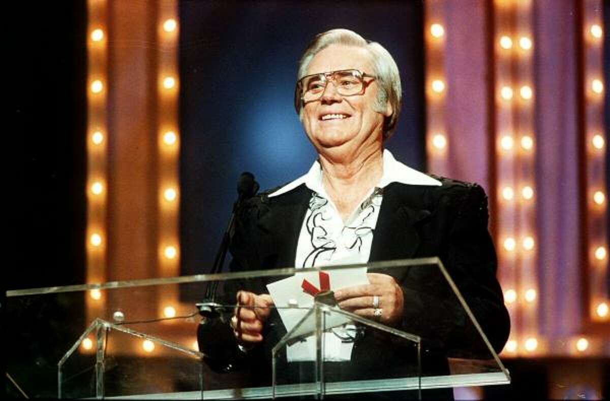 Country legend George Jones dies