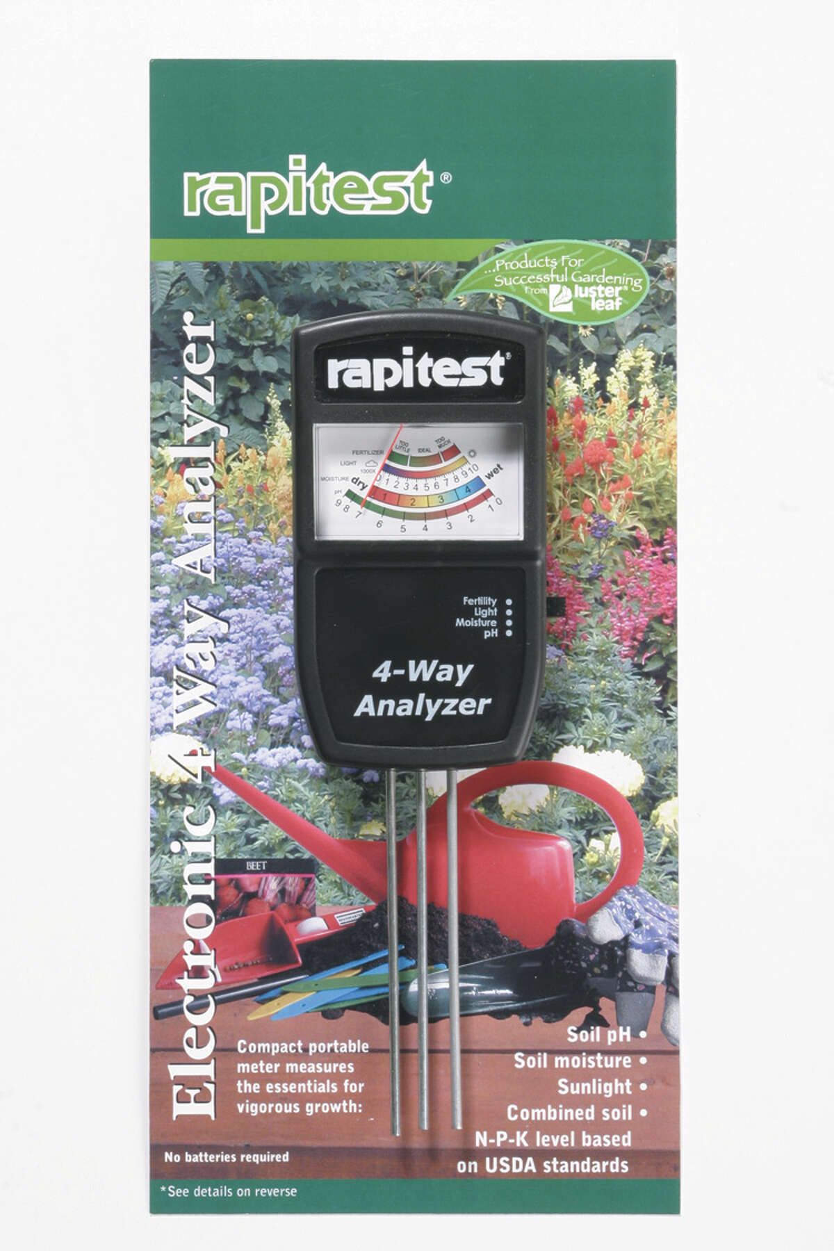 Gadgets promise help in the garden