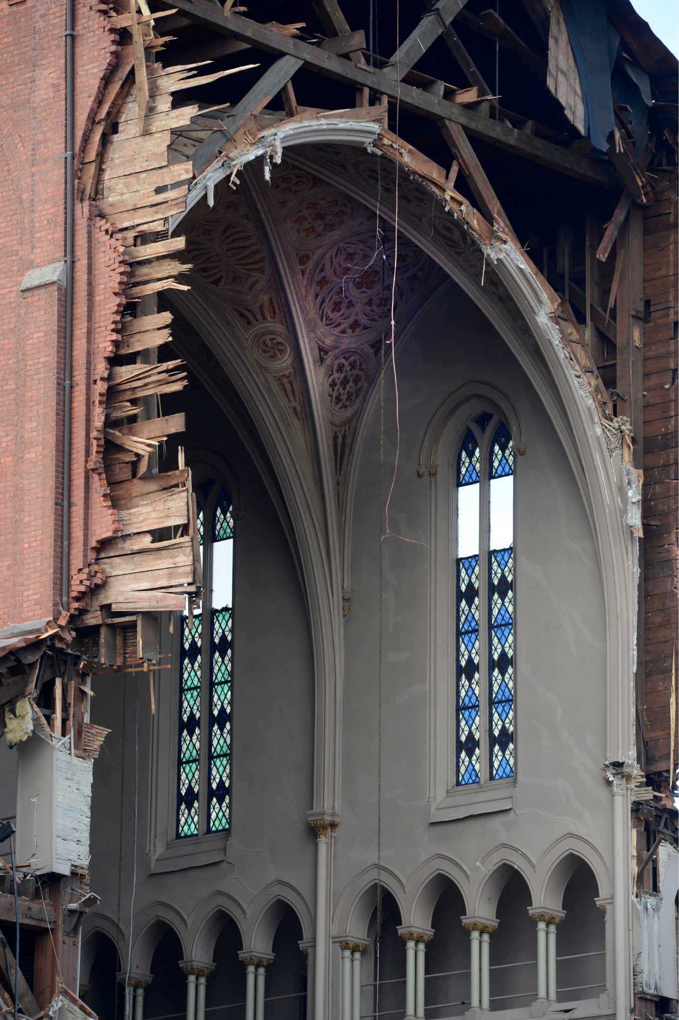 Church's bell tower coming down soon
