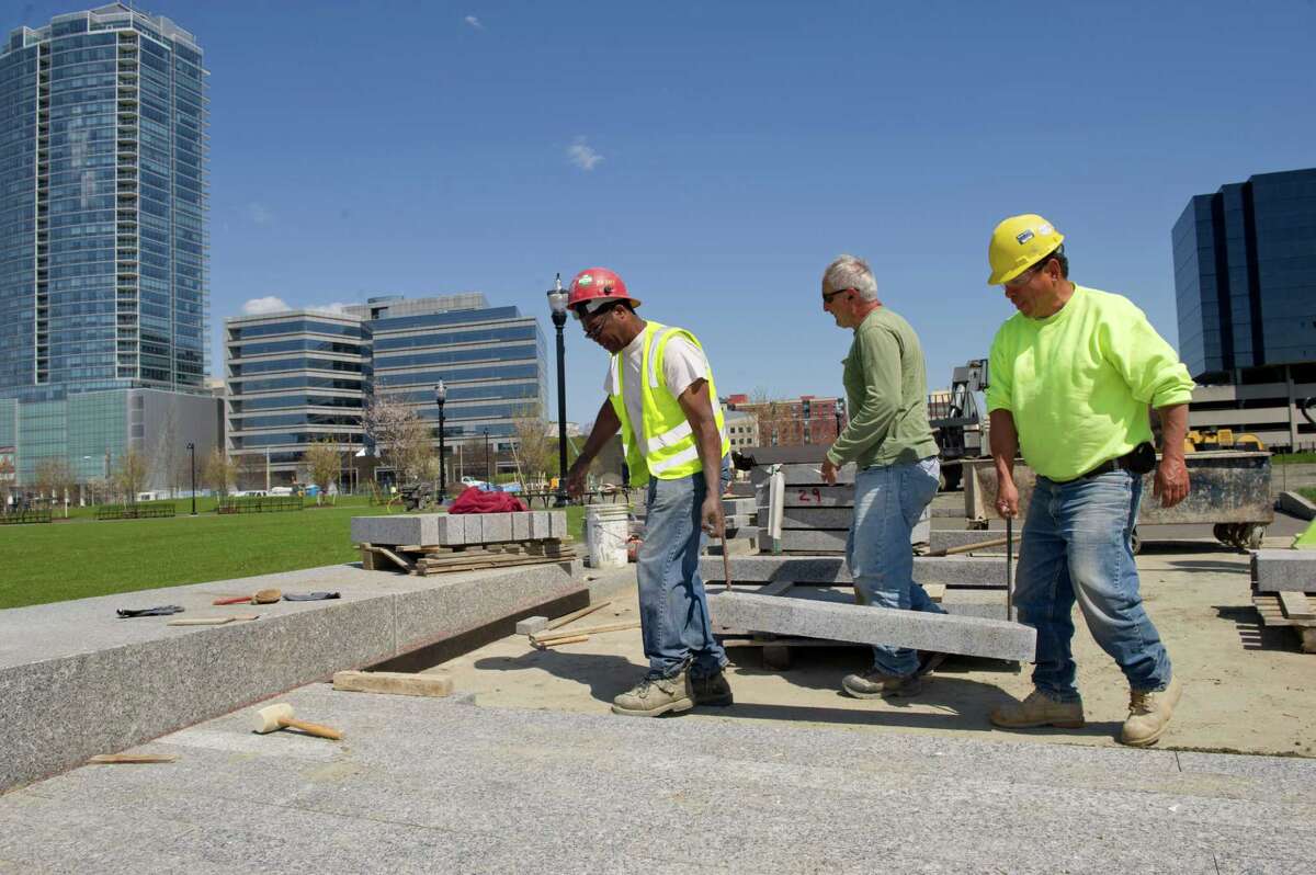 Stamford's central park comes to life