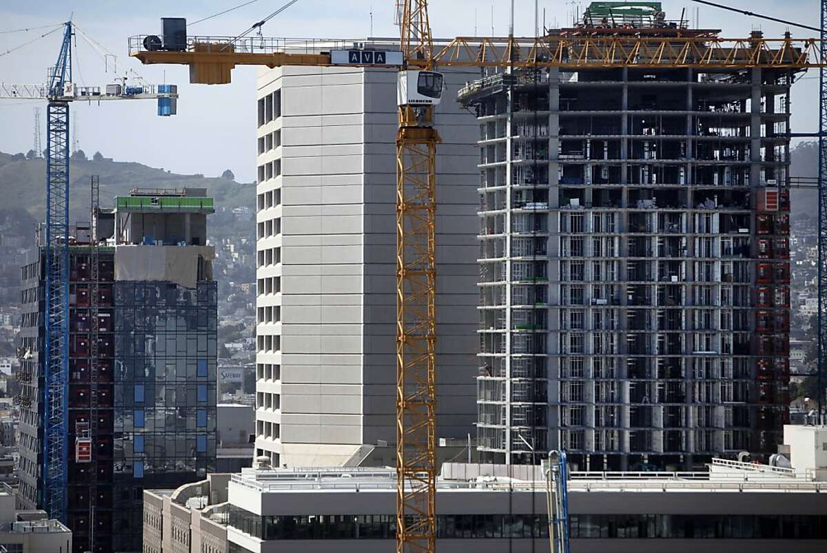 SF's building boom brings change to city