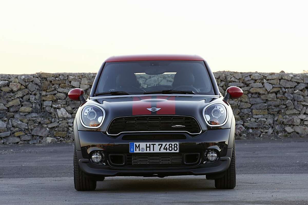 MINI adds Paceman models to diverse lineup