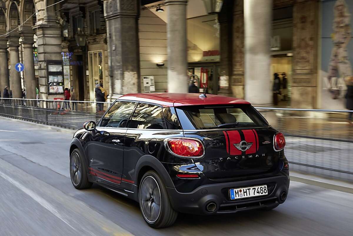 MINI adds Paceman models to diverse lineup