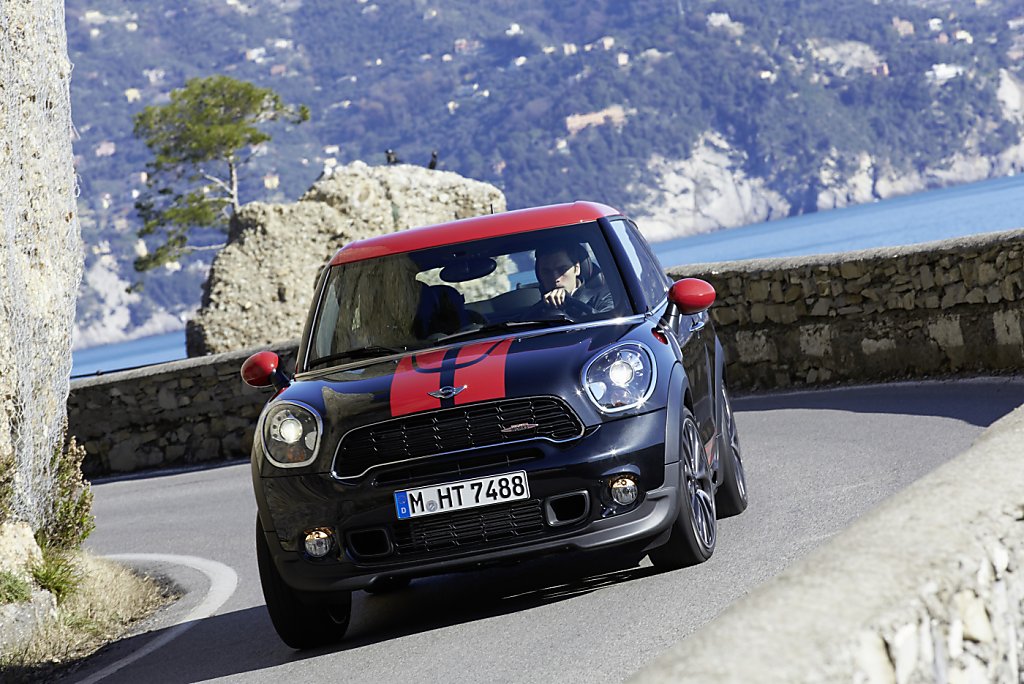 MINI adds Paceman models to diverse lineup