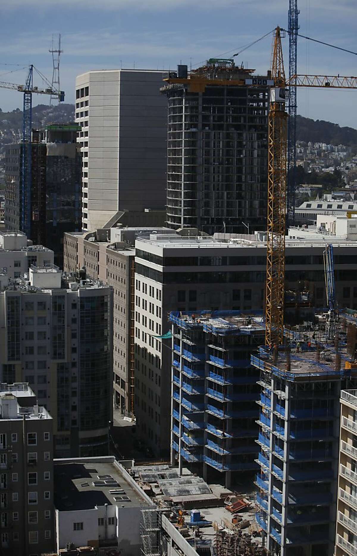 SF's building boom brings change to city