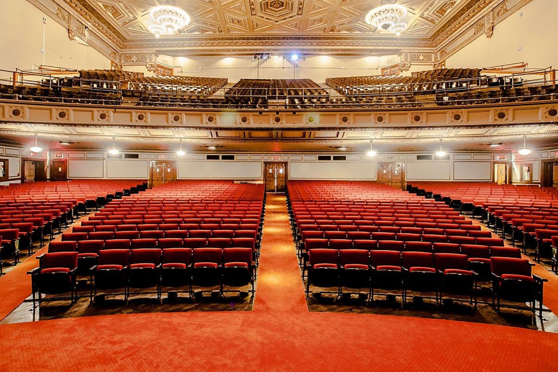 Nourse auditorium reborn as theater