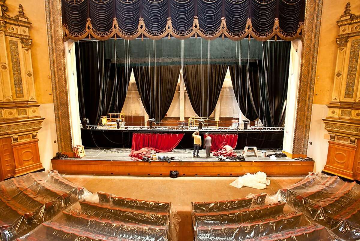 Nourse auditorium reborn as theater