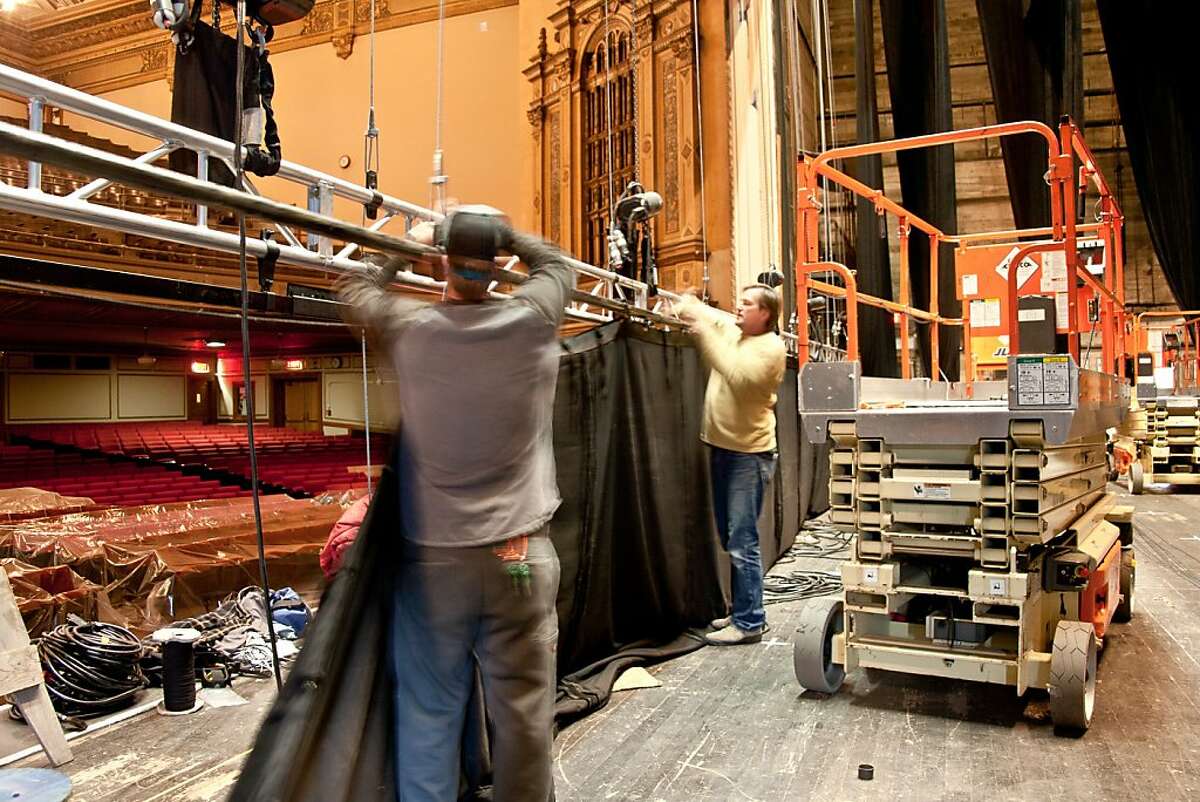 Nourse auditorium reborn as theater