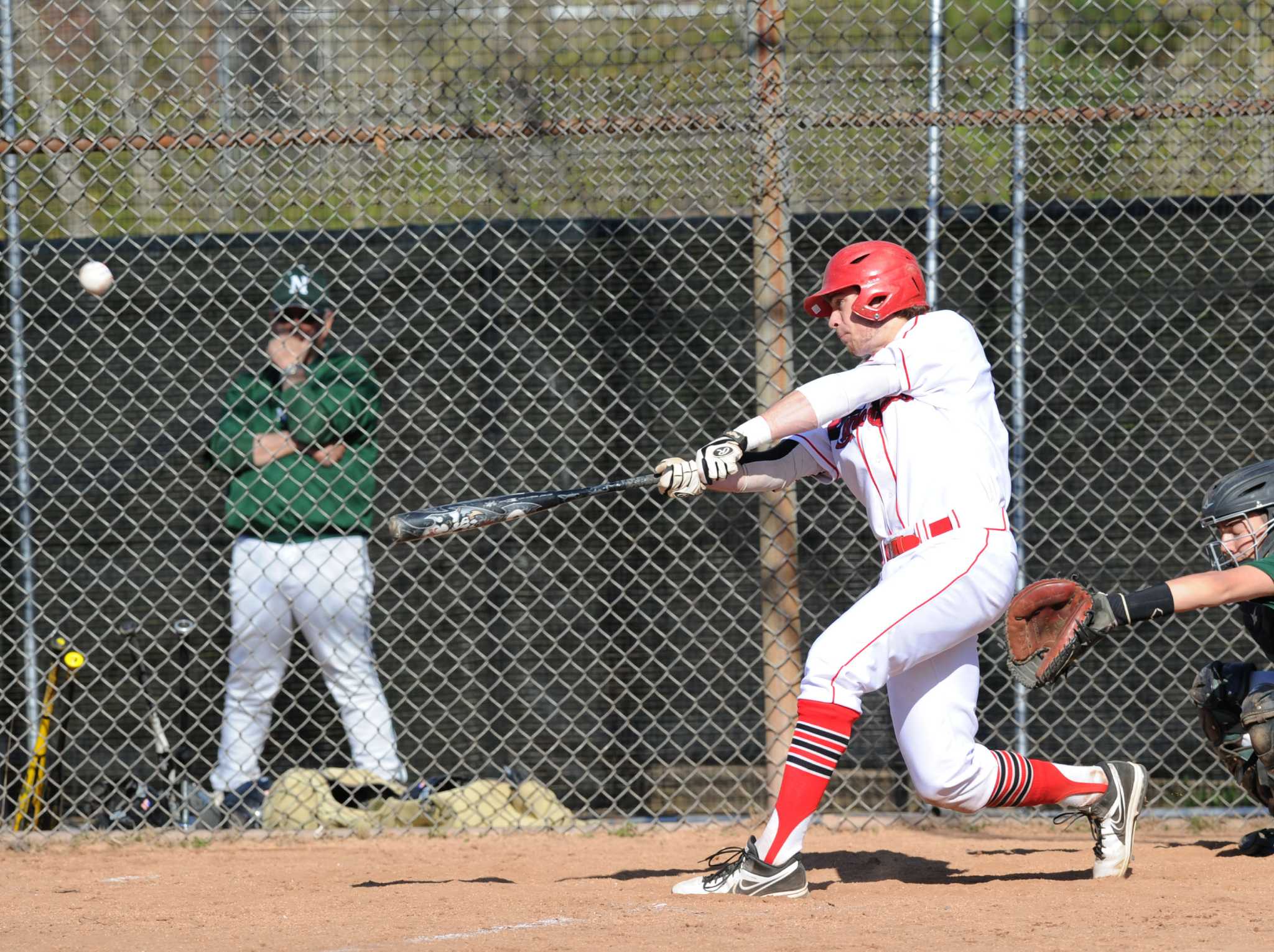 Hintzen, Olmstead lead Greenwich baseball past Norwalk