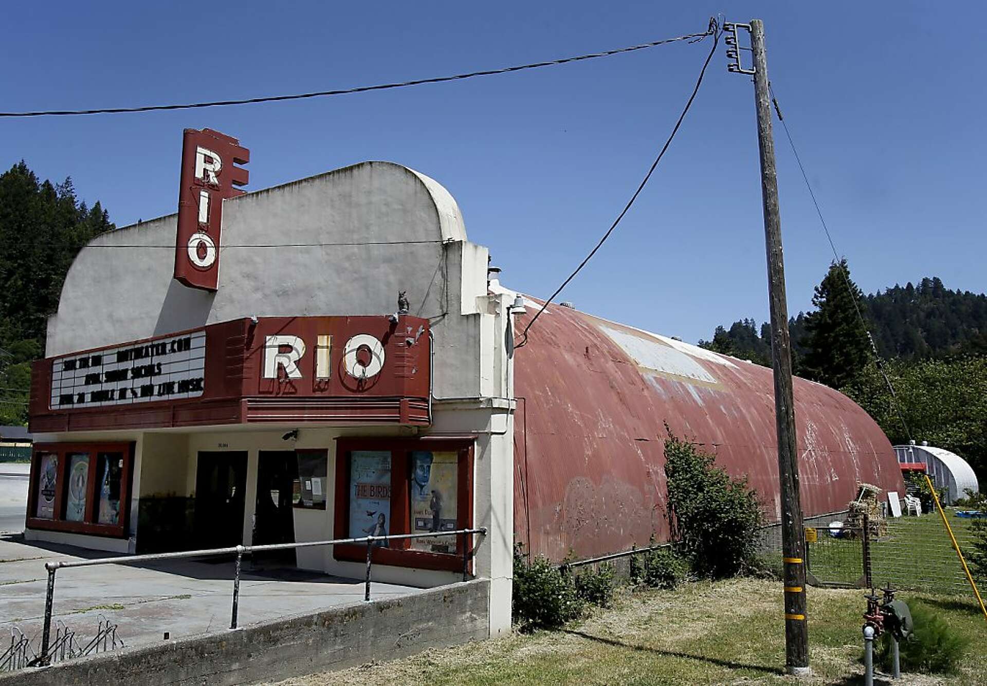 Heat is on to save Monte Rio Theater