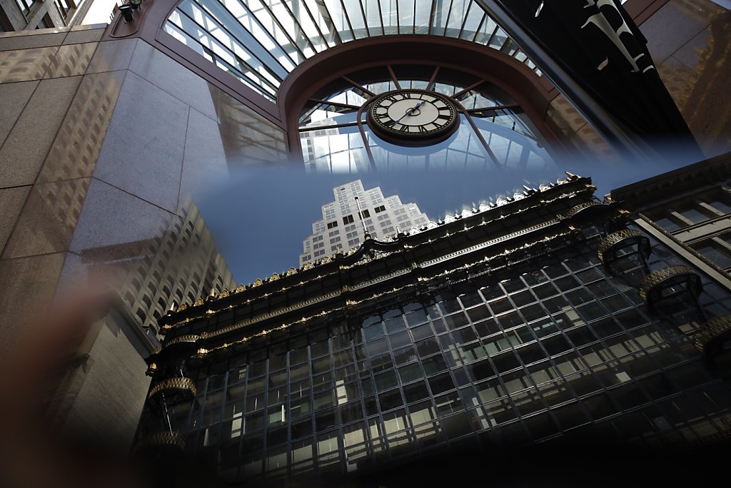 Hallidie Building restoration in SF