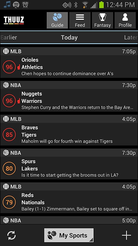 App of the week: Thuuz