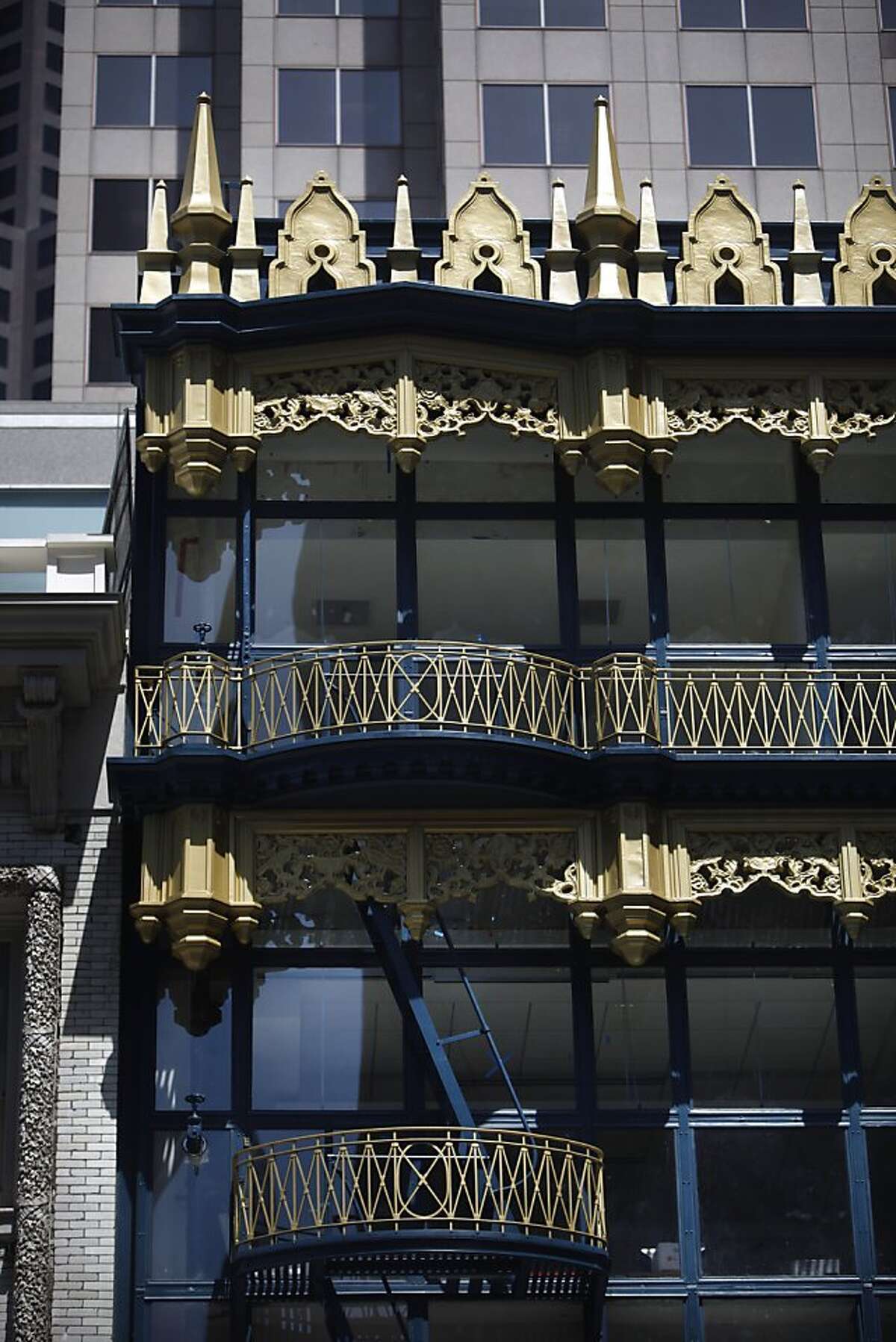 Hallidie Building restoration in SF