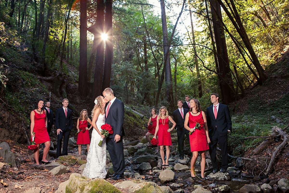 9 weeks from 'Will you?' to 'I do'