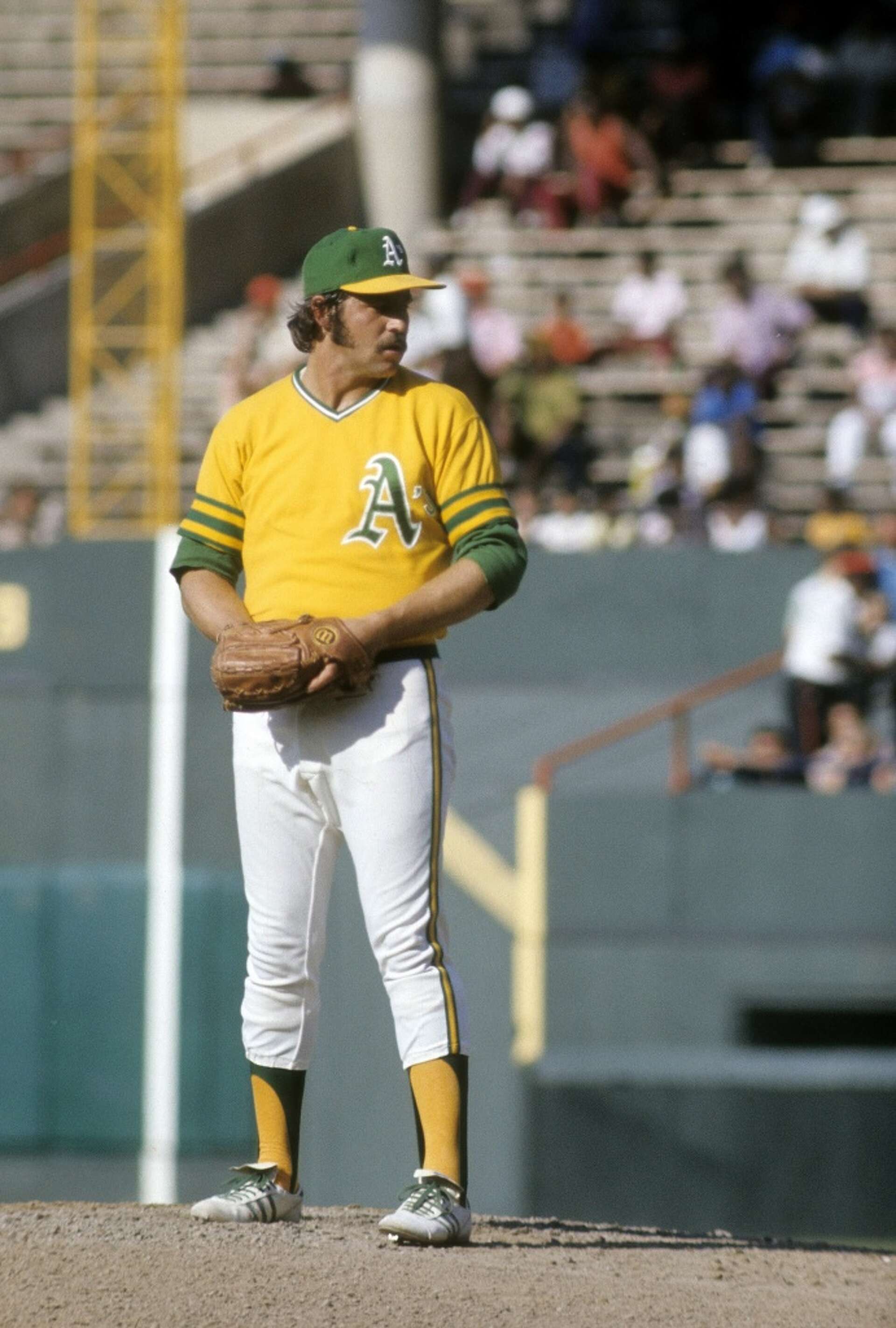 A’s unveil Catfish Hunter Gate at the Coliseum