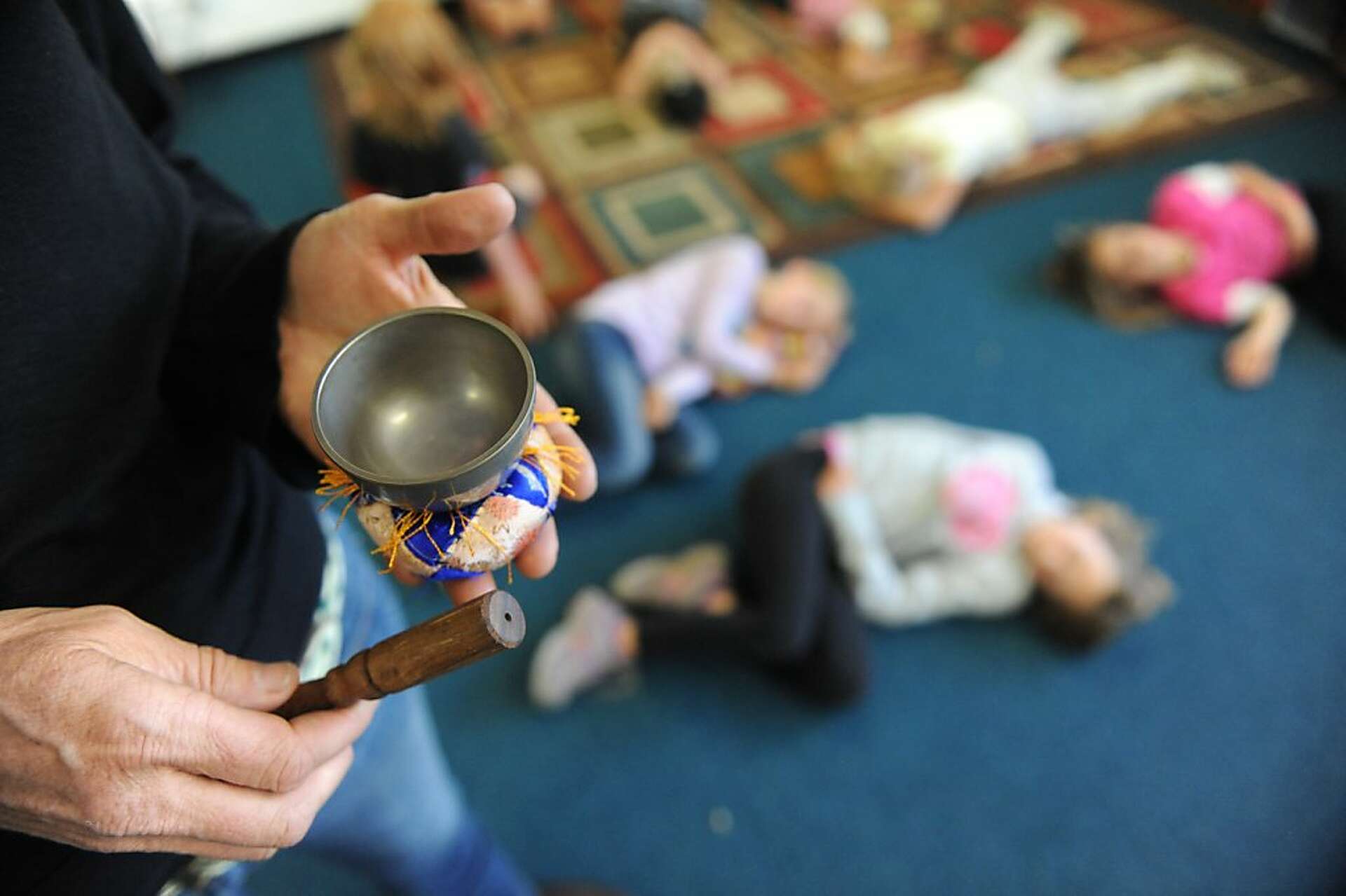 Mindfulness class aims to reduce bullying