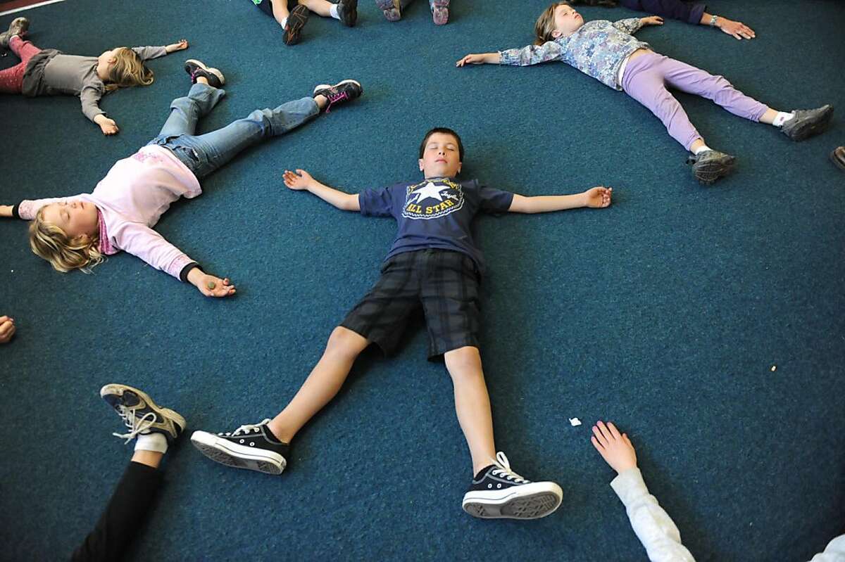 Mindfulness class aims to reduce bullying