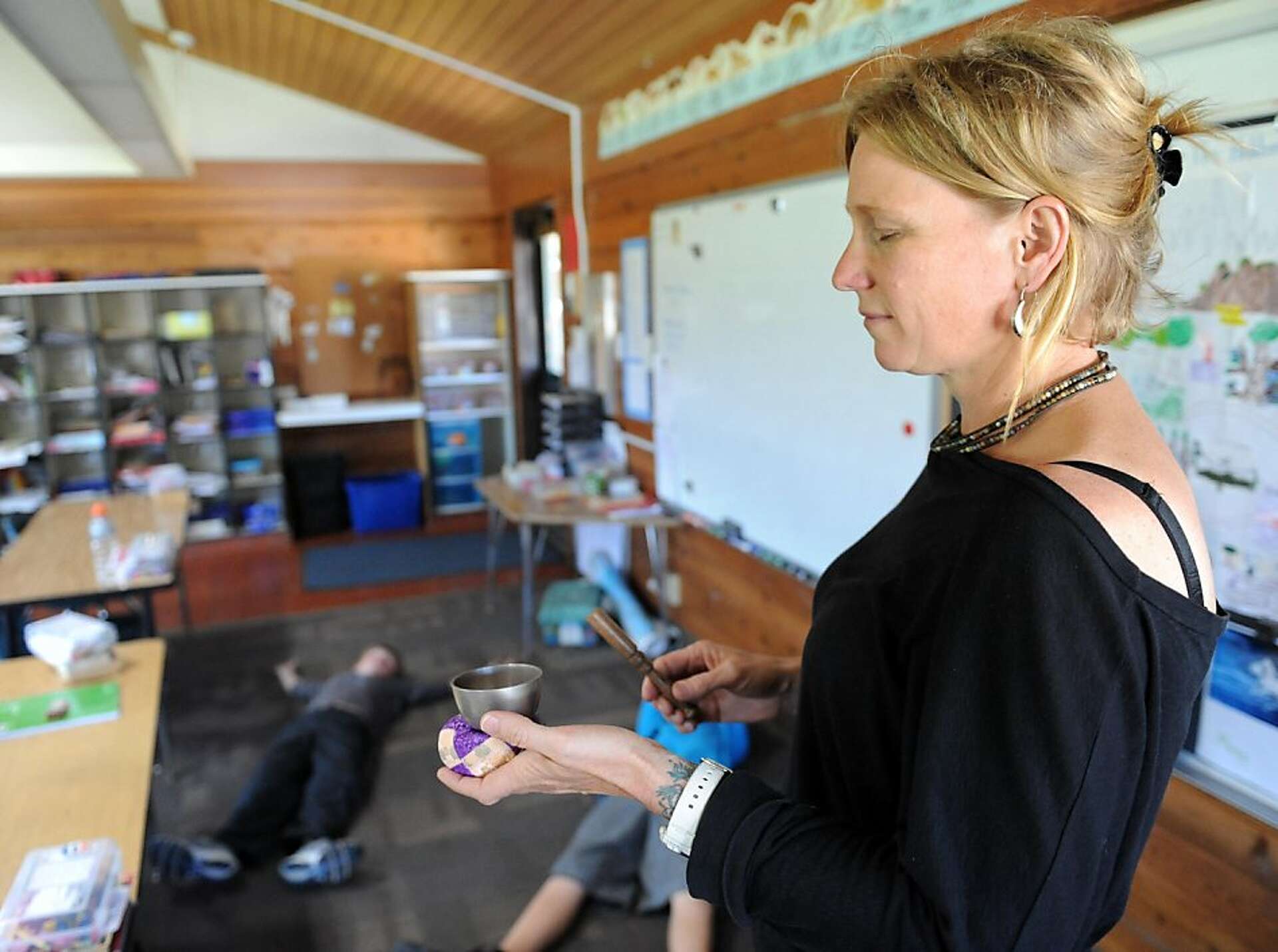 Mindfulness class aims to reduce bullying