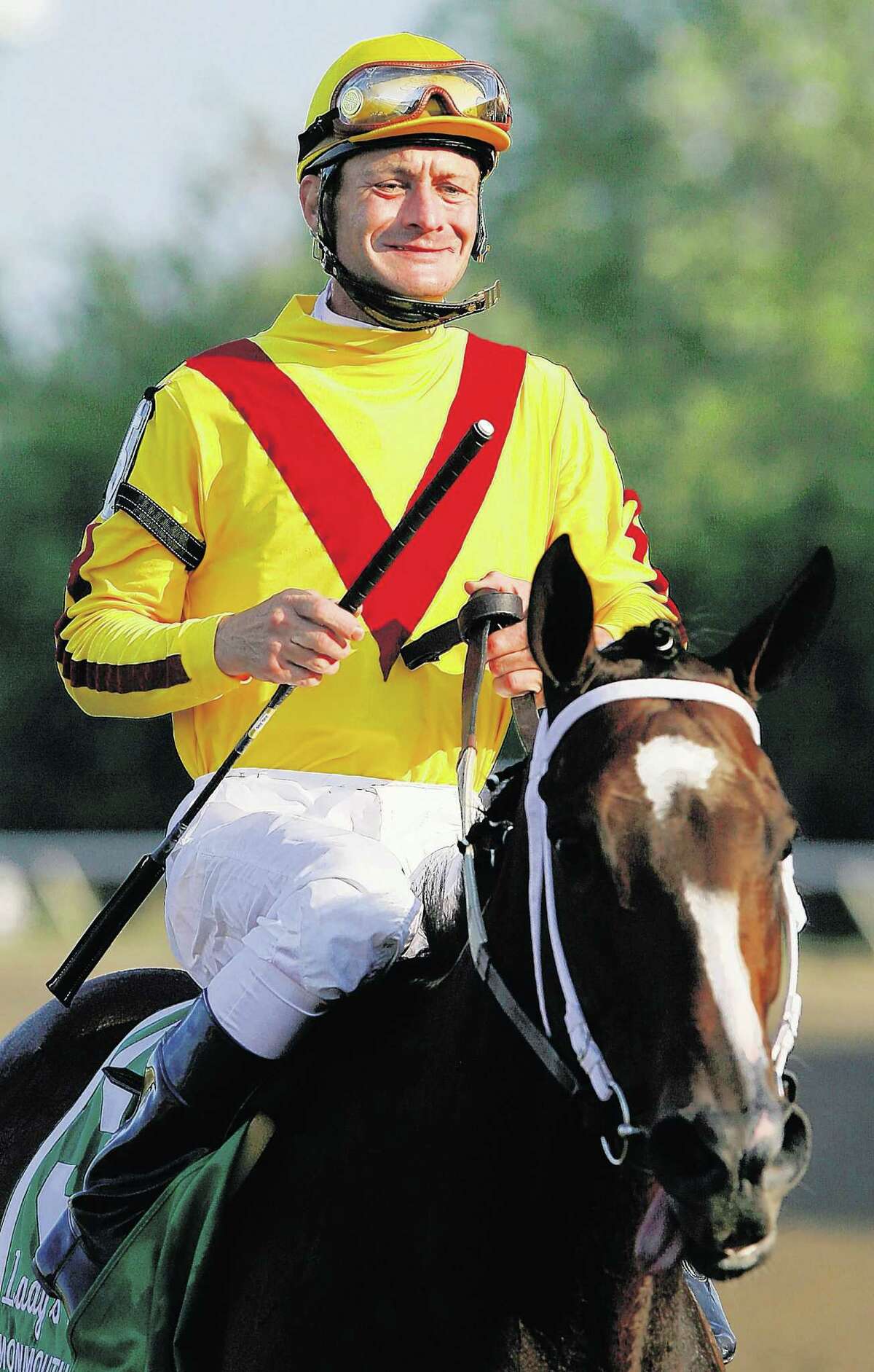 Borel headed for Hall