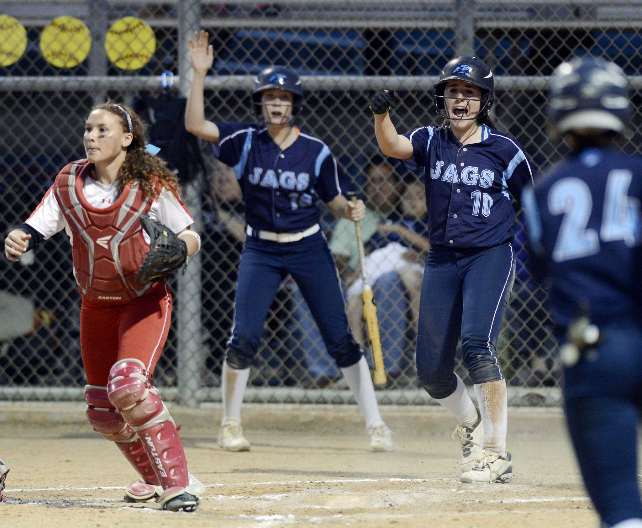 Johnson's defense shines in softball win over Judson