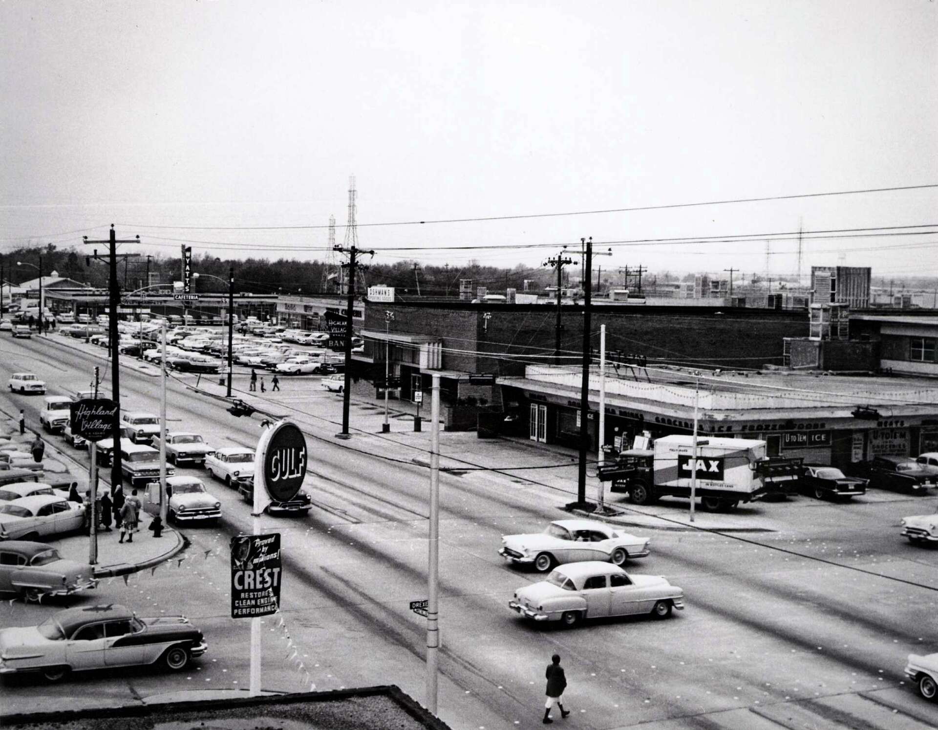 The rise and the rise of Highland Village