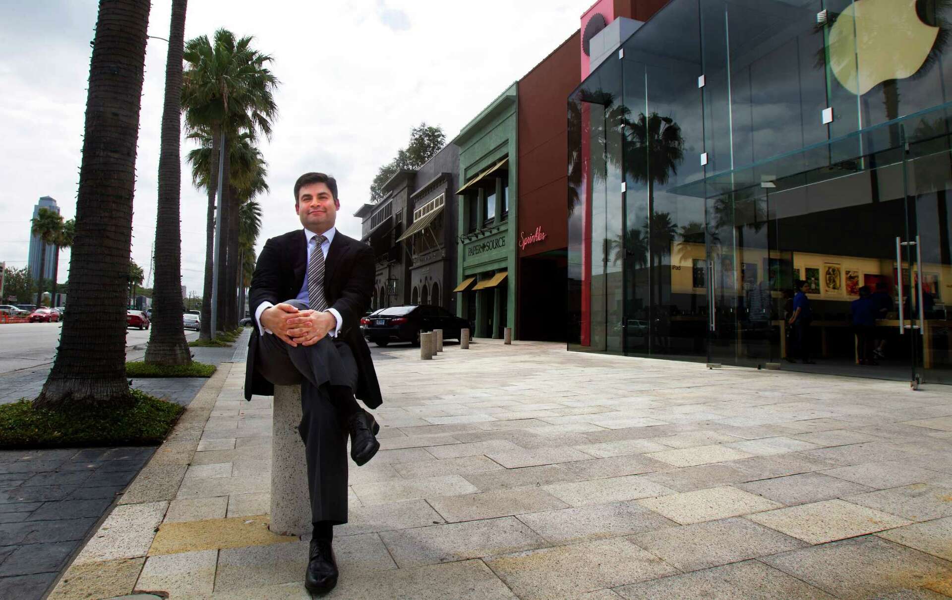 The rise and the rise of Highland Village